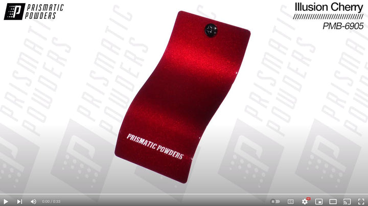 UP Designs Metall Wall Art | Illusion Cherry Color Finish