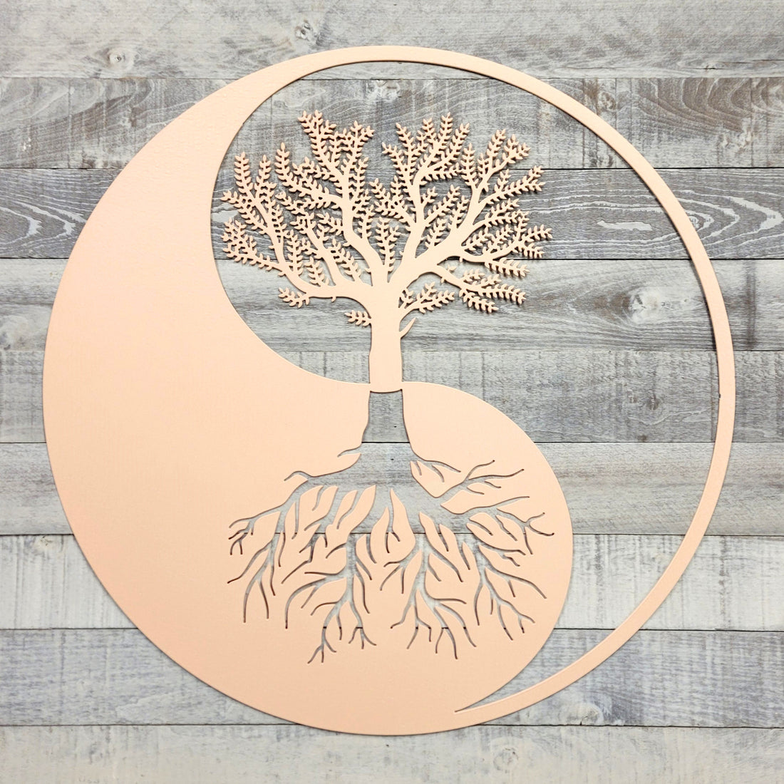 Yin Yang Tree Metal Wall Art | Free Shipping | UP Designs